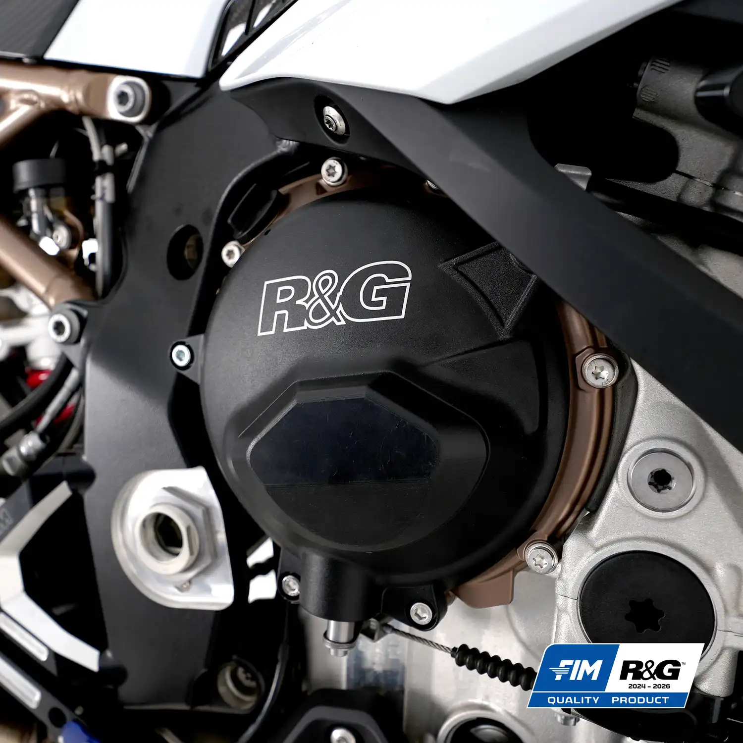 PRO Engine Case Covers (Pair) for BMW S1000RR '19- , M1000R '23 ...