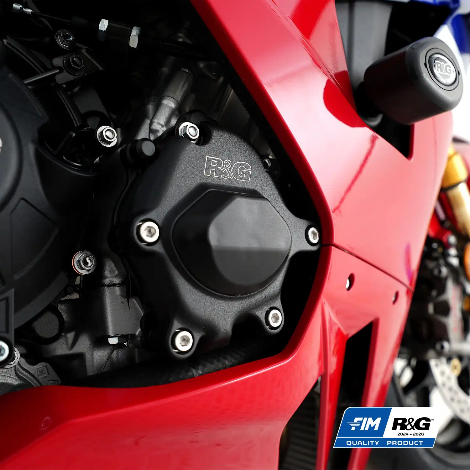PRO Engine Case Covers (Pair) for Honda CBR1000RR-R Fireblade '20 ...