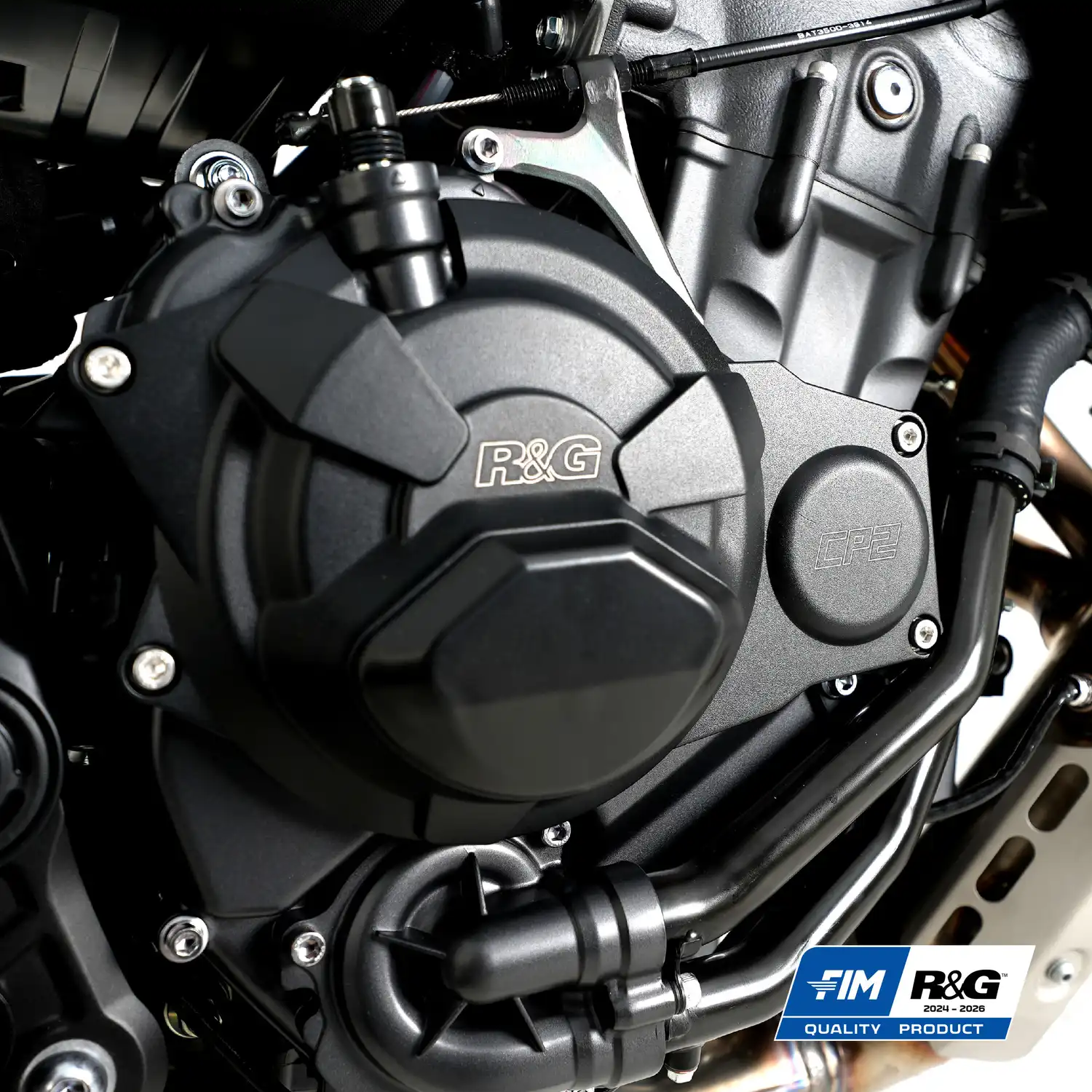 PRO Engine Case Covers (Trio)