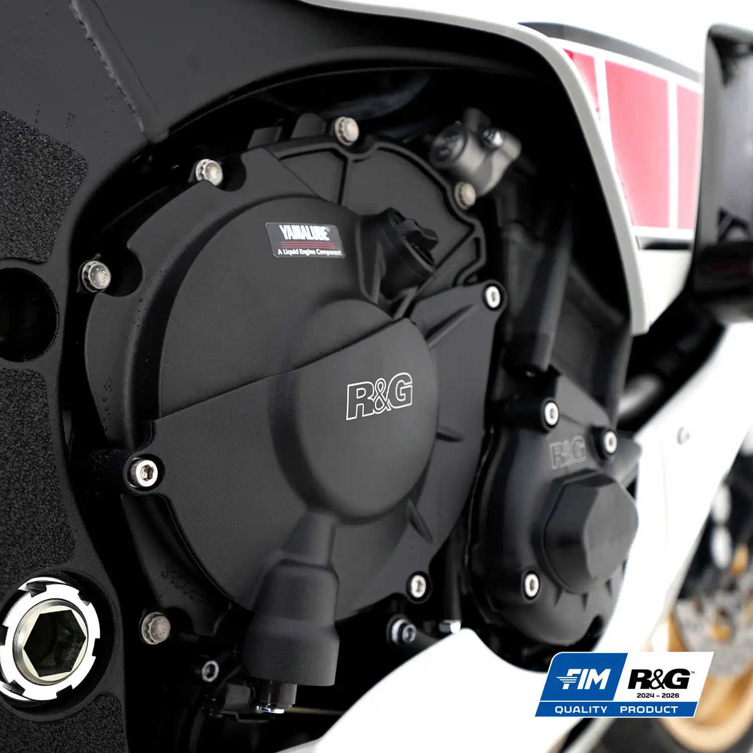 PRO Engine Case cover Yamaha YZF-R1/ YZF-R1M '17-(RHS) PRO Clutch Cover