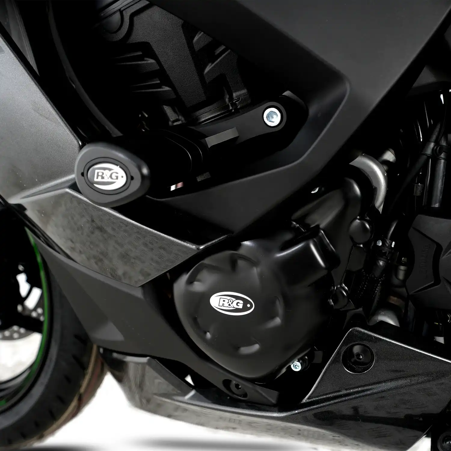 Engine Case Covers for Kawasaki Z1000 '10- '24, Z1000R '17- '24 ...