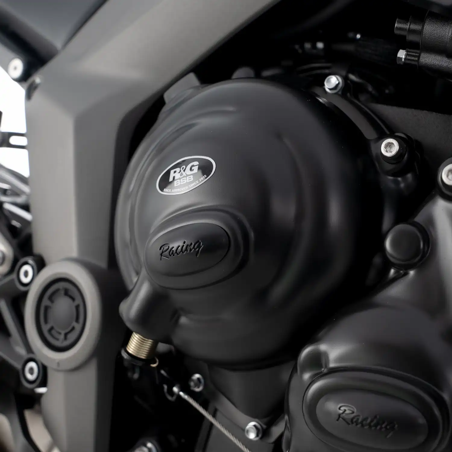 Engine Case Covers - RACE SERIES - for Triumph Street Triple R / RS 765 ...