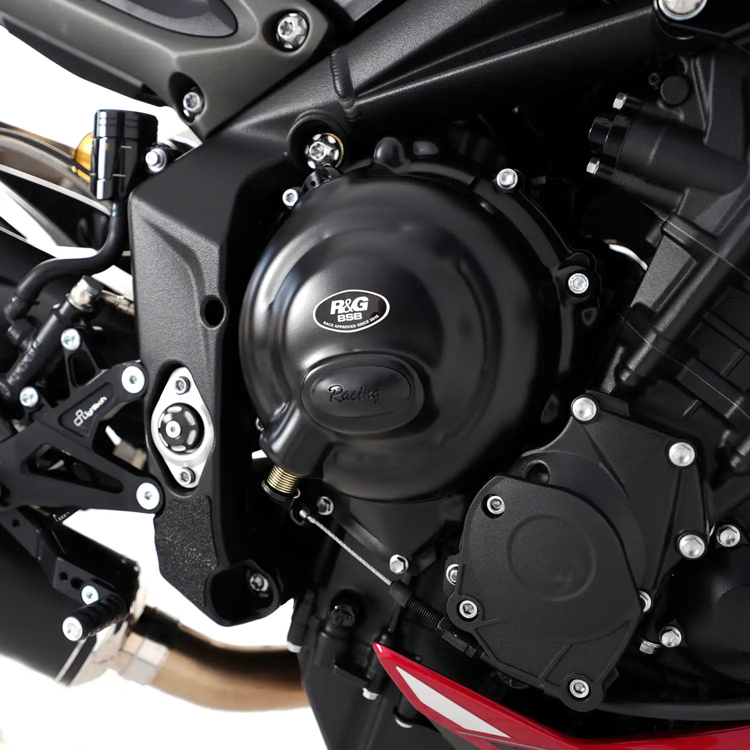 Engine Case Covers - RACE SERIES - for Triumph Street Triple R / RS 765 ...