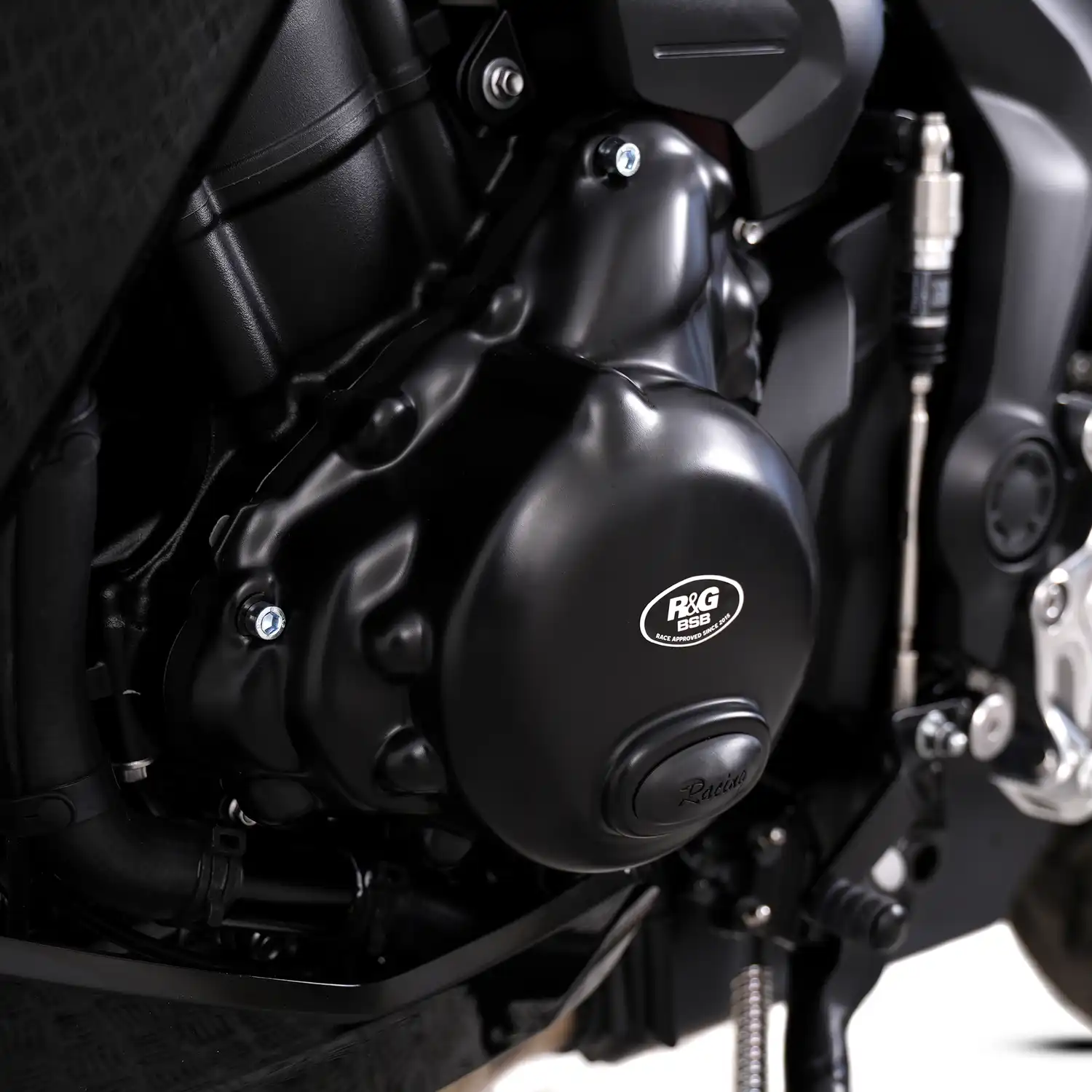 Engine Case Covers - RACE SERIES - for Triumph Daytona 675 ('13 ...
