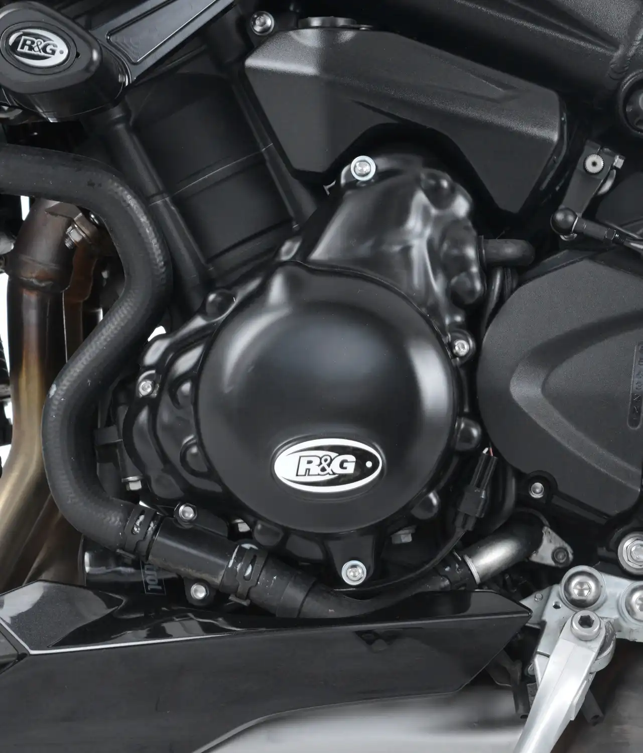 Engine Case Covers for Triumph Street Triple 660 S '17-'22, Daytona 675 ...