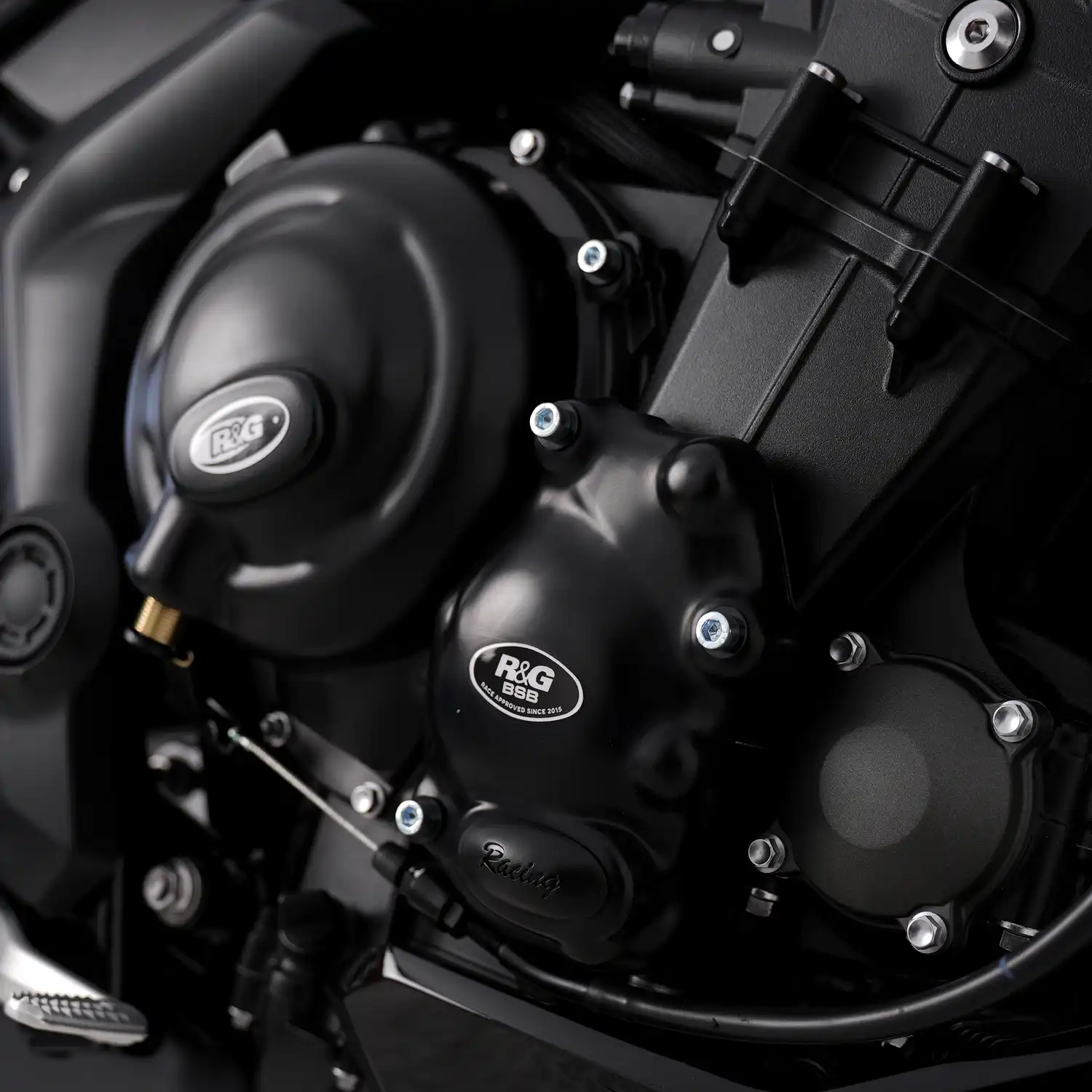 Engine Case Covers - RACE SERIES - for Triumph Trident 800 '26-,Daytona ...