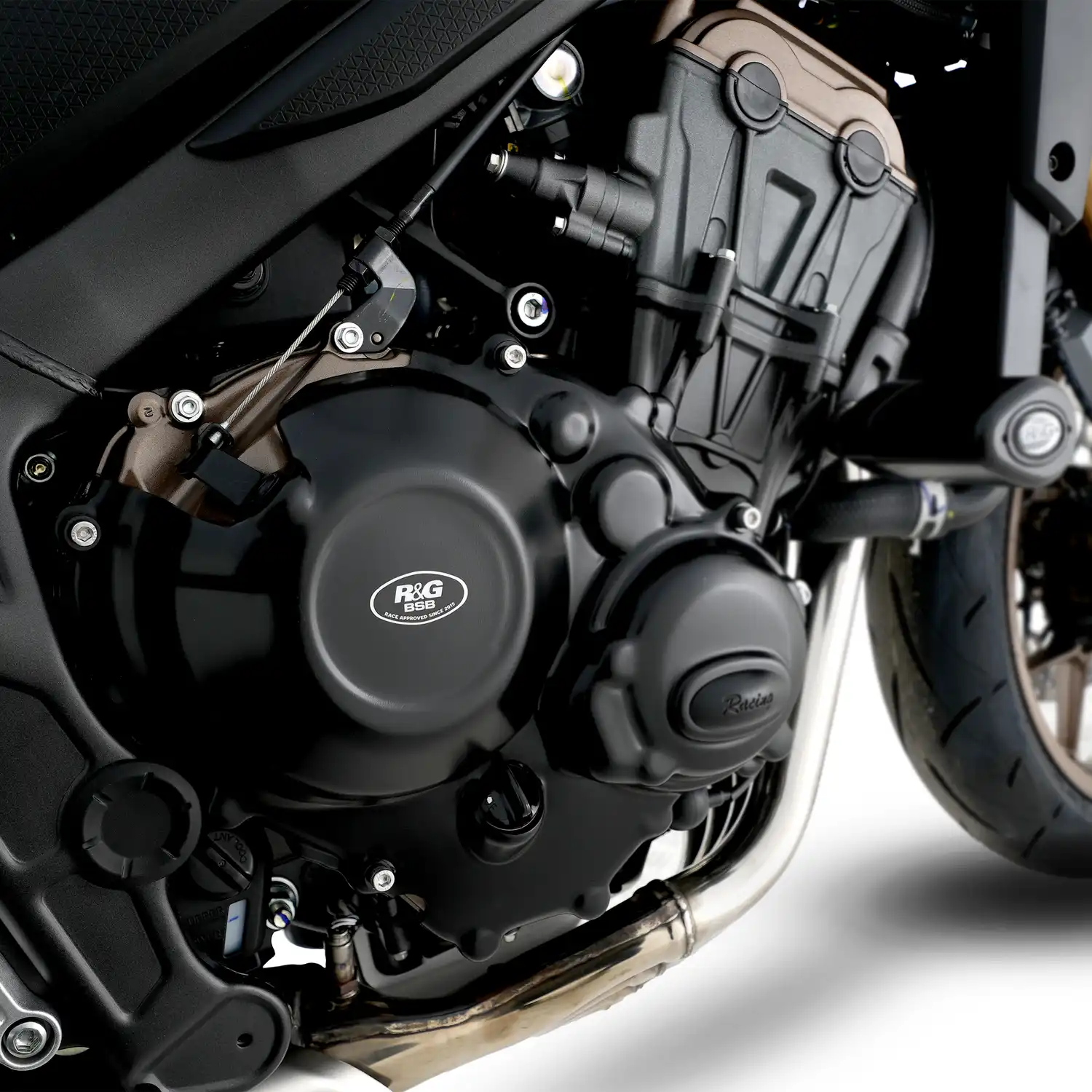 Engine Case Cover for the Honda CB650R '21- & CBR650R '21- (Does not ...
