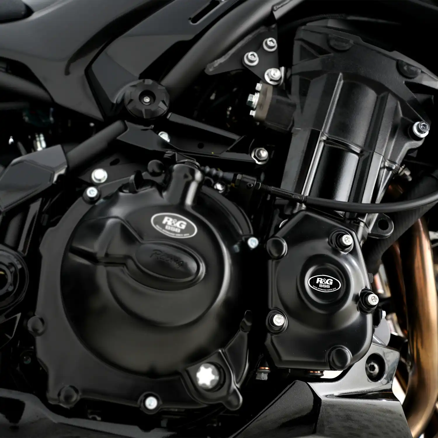 Engine Case Cover Kawasaki Z900 '17- (RHS - Pulse Cover)