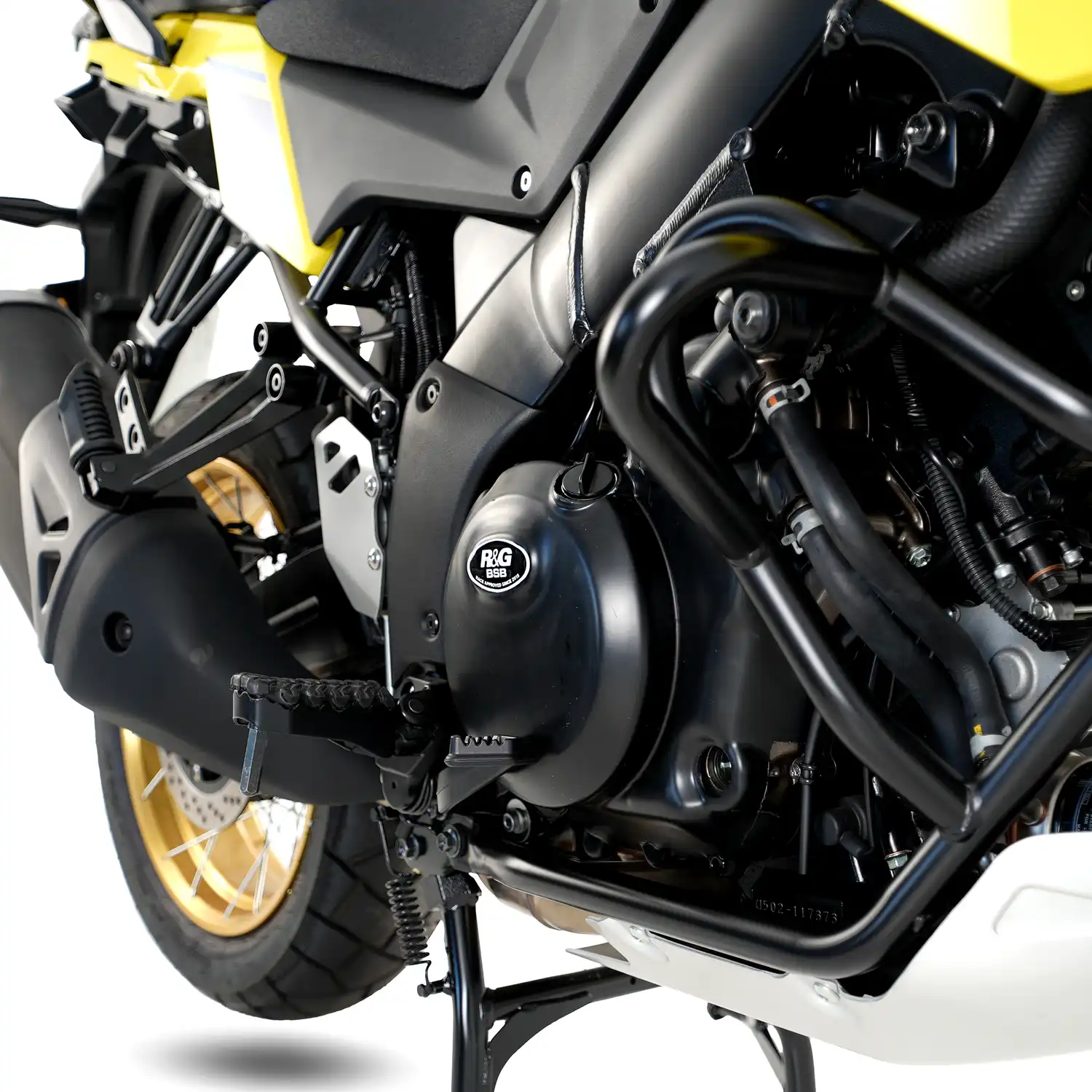 Engine Case Cover Kit (2pc)for Suzuki V-Strom 1050Tour/DE(Tour) '23-