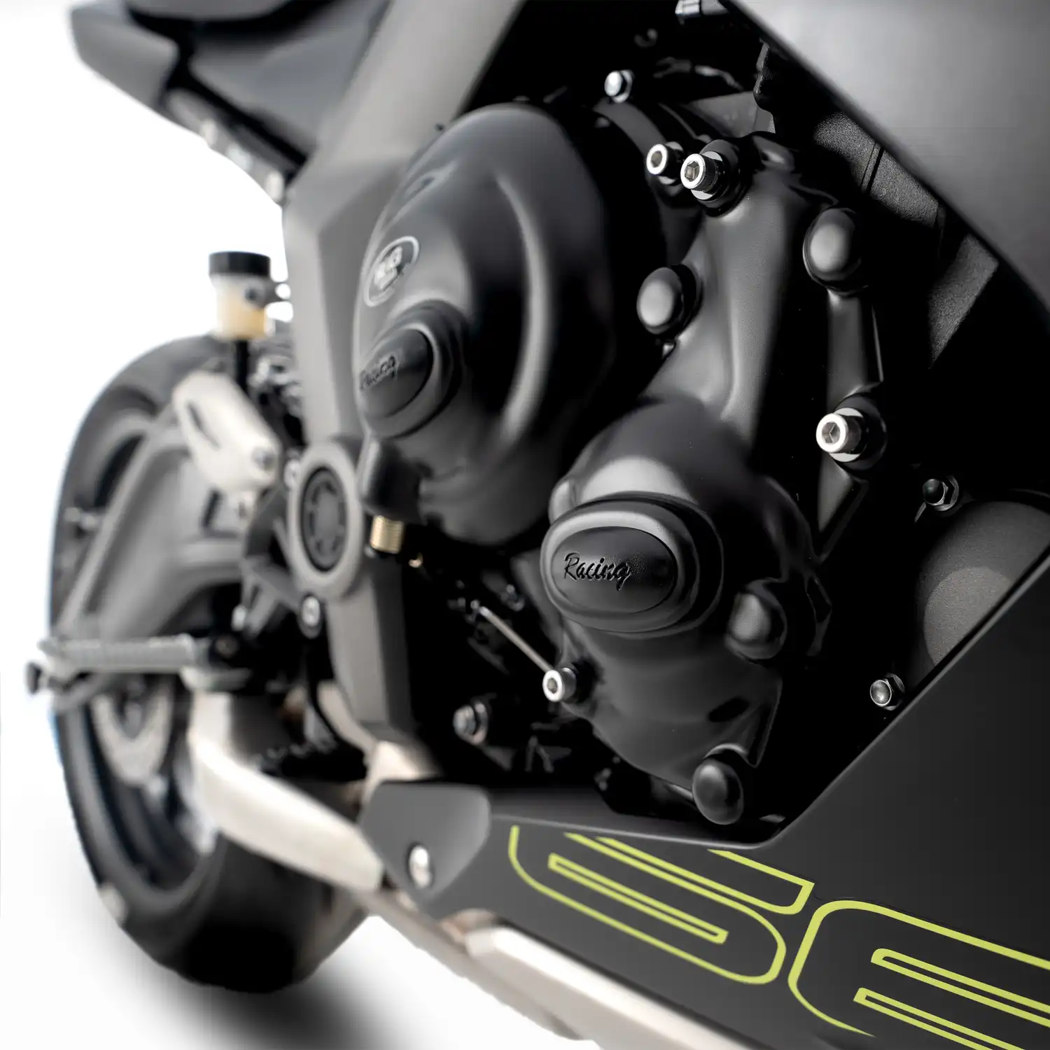 Engine Case Cover for Triumph Trident 660 '21-, Daytona 660 '24 ...