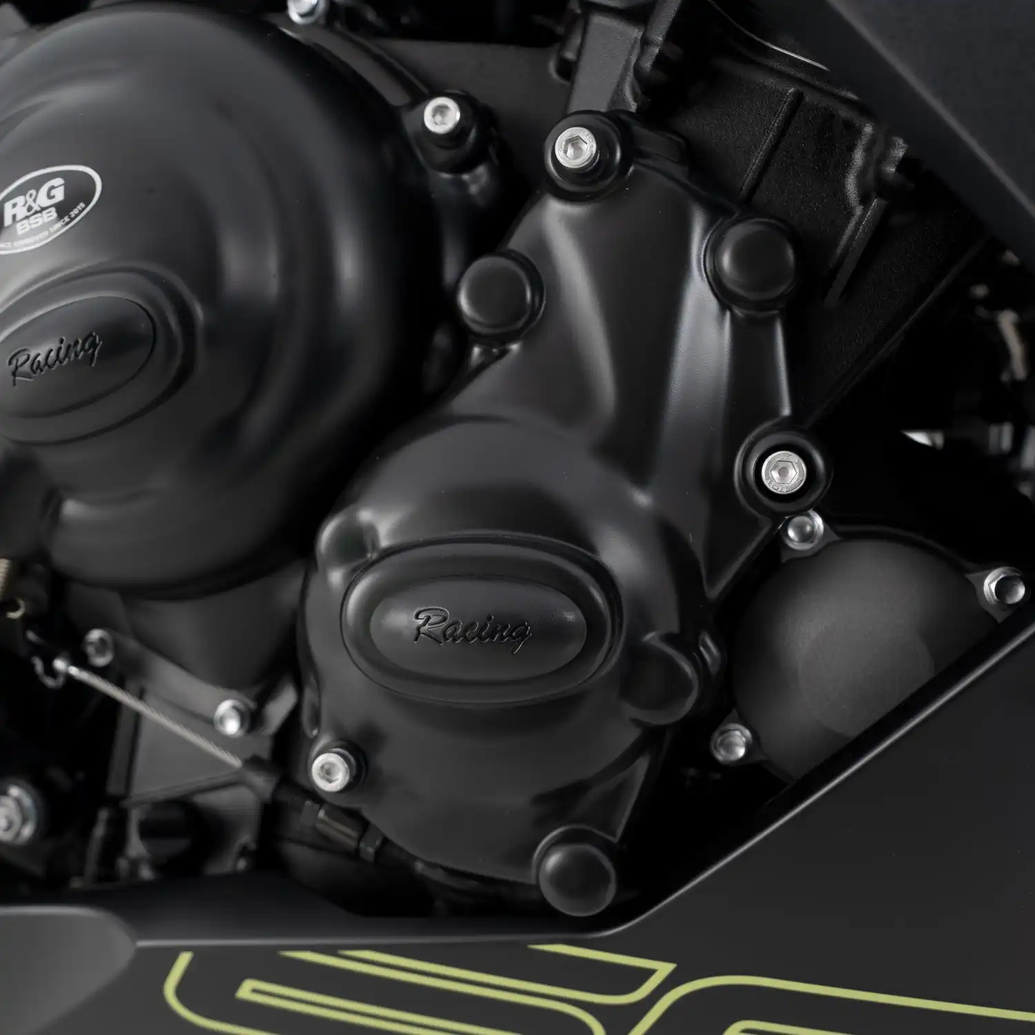 Engine Case Cover for Triumph Trident 660 '21-, Daytona 660 '24- (RHS ...