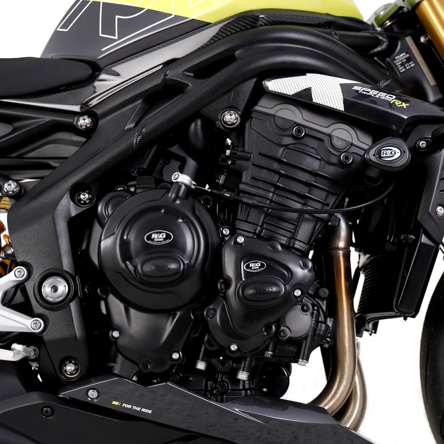 Engine Case Cover for Triumph Speed Triple 1200 RS '21-, Speed Triple ...