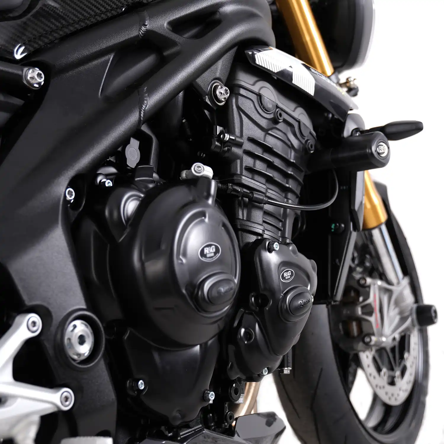 Engine Case Cover for Triumph Speed Triple 1200 RS '21-, Speed Triple ...