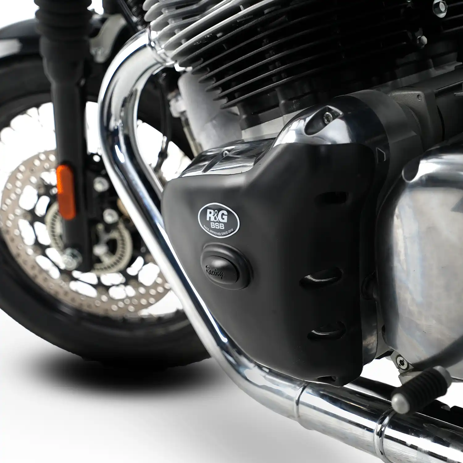 Engine Case Covers for Royal Enfield Continental GT 650 '18 ...