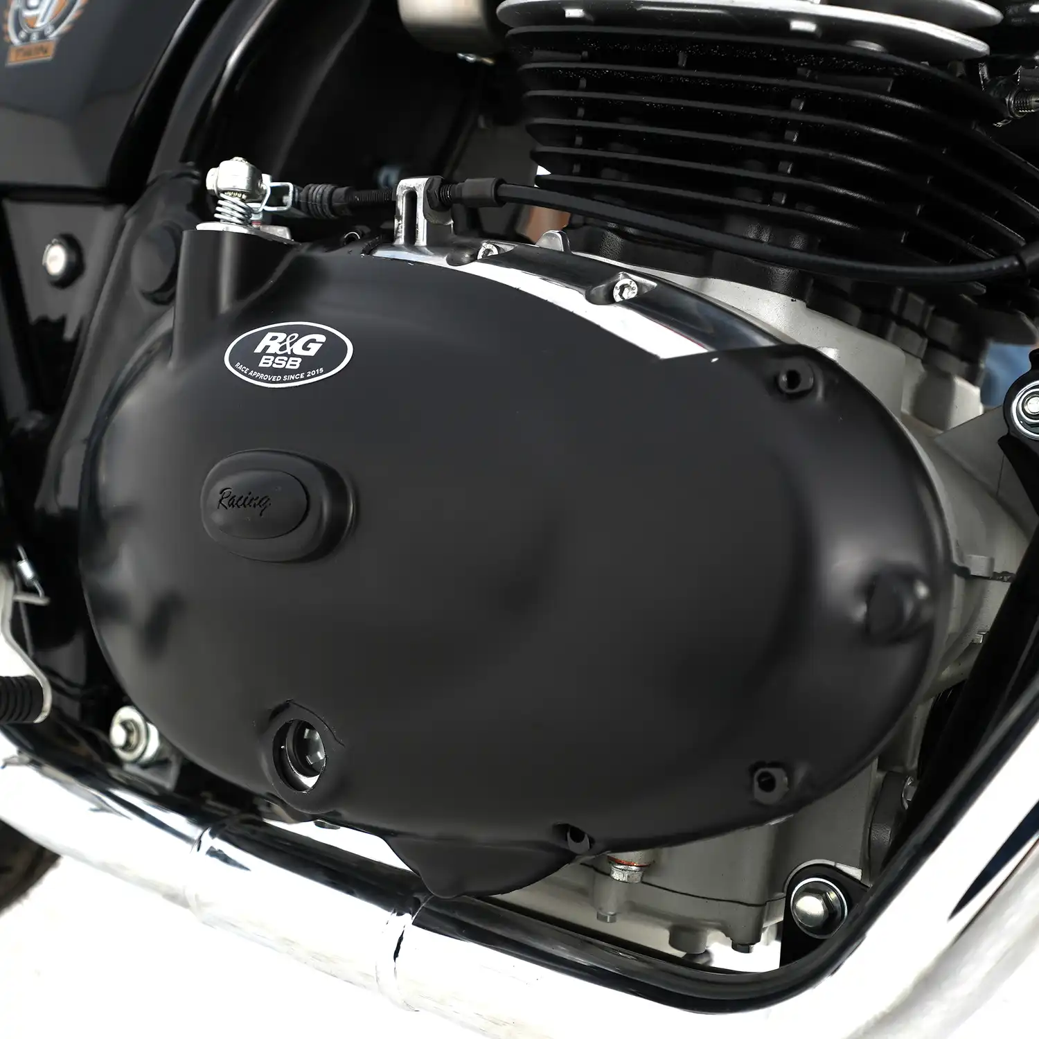Engine Case Covers for Royal Enfield Continental GT650 '18-/Interceptor ...