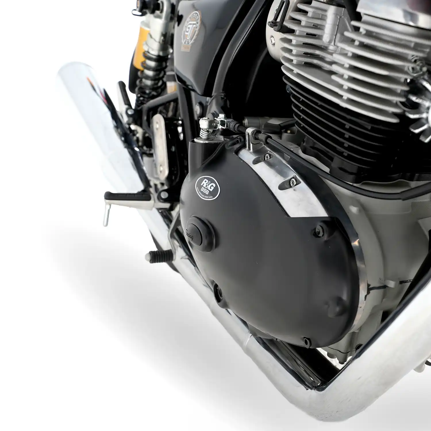 Engine Case Covers for Royal Enfield Continental GT650 '18-/Interceptor ...