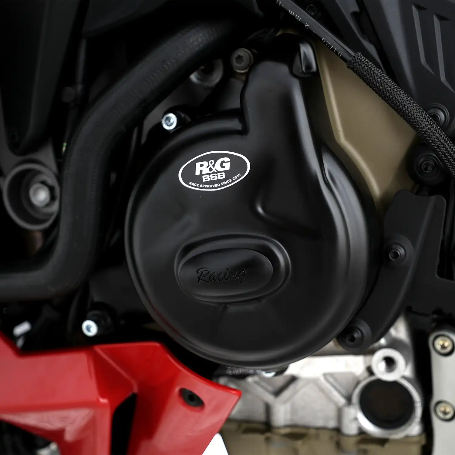 Engine Case Covers - RACE SERIES - for Ducati Streetfighter V4(S) '20 ...