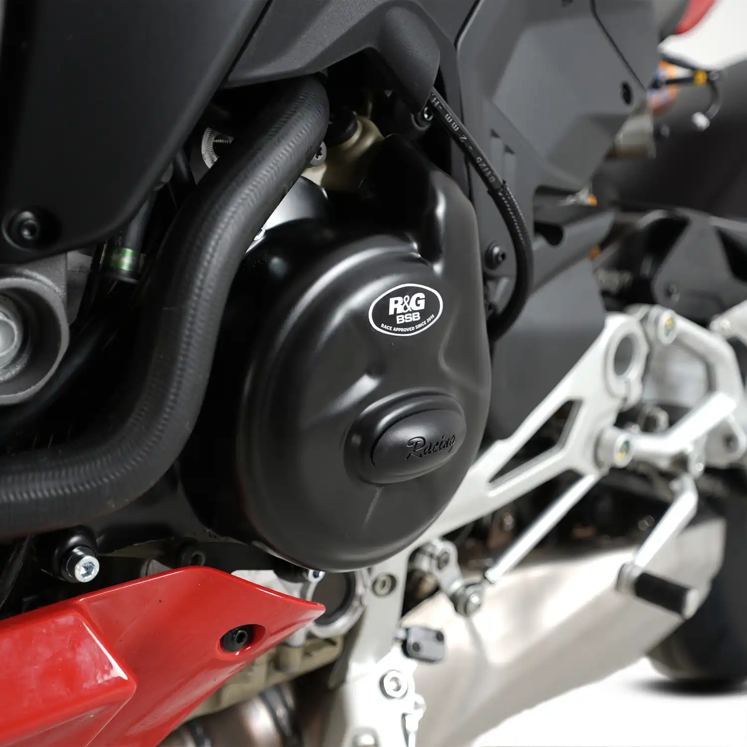 Engine Case Covers - RACE SERIES - for Ducati Streetfighter V4(S) '20 ...