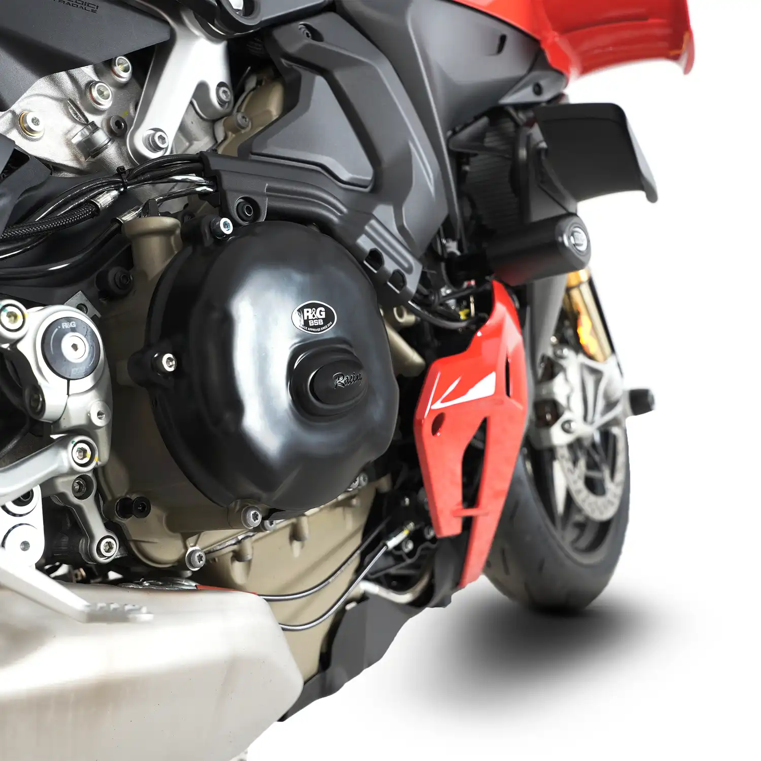 Engine Case Covers - RACE SERIES - For Ducati Streetfighter V4(S) '20 ...