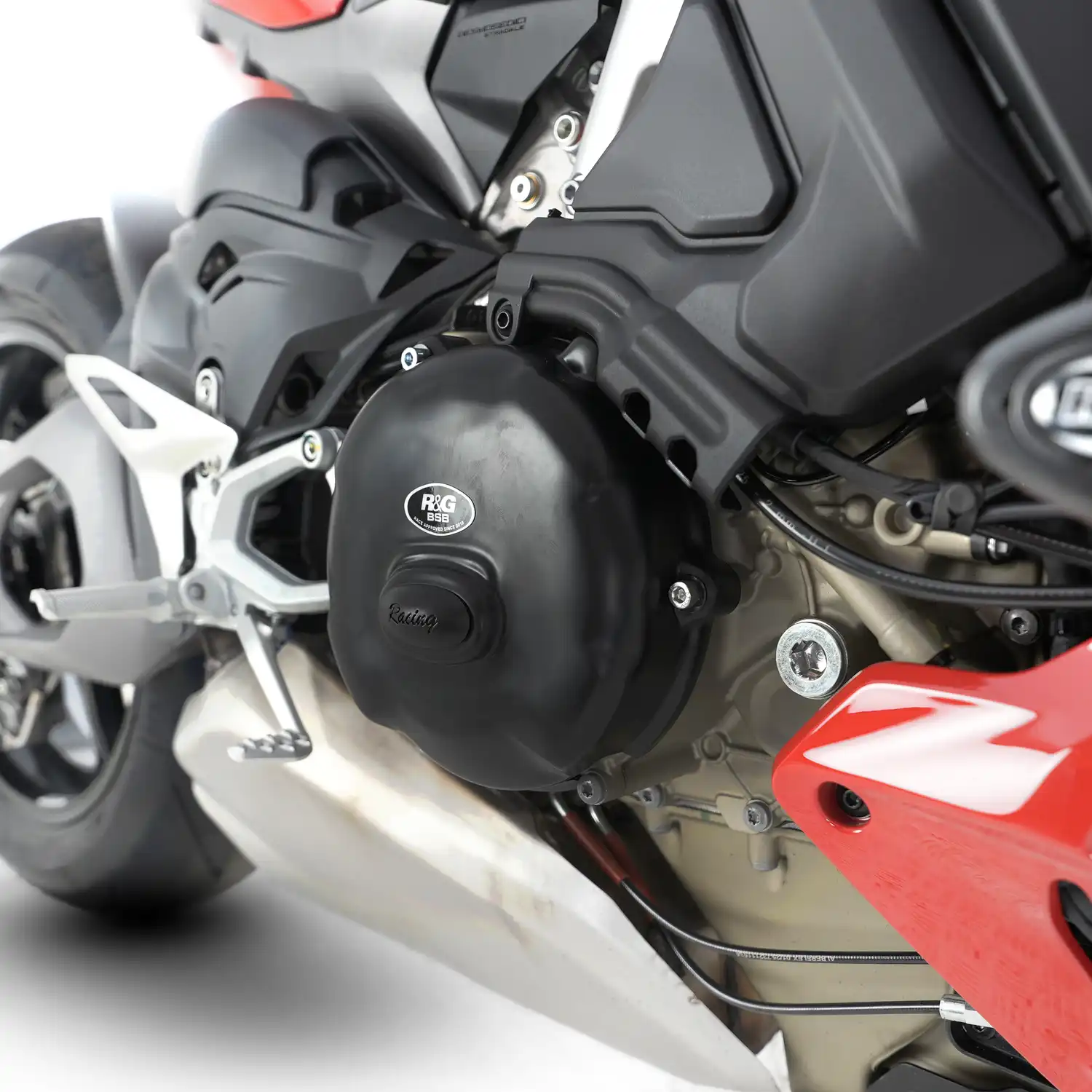 Engine Case Covers - RACE SERIES - For Ducati Streetfighter V4(S) '20 ...