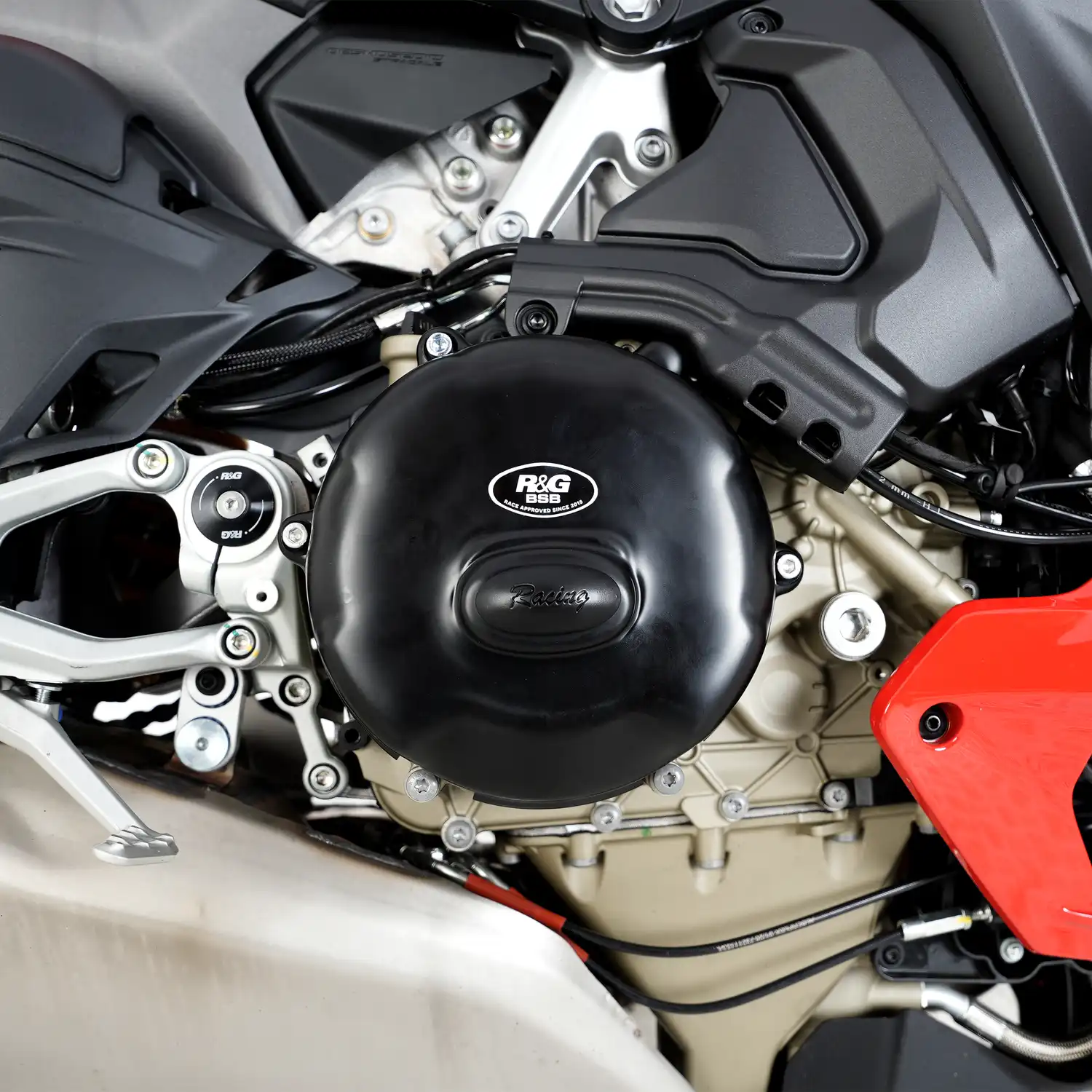 Engine Case Covers - RACE SERIES - For Ducati Streetfighter V4(S) '20 ...