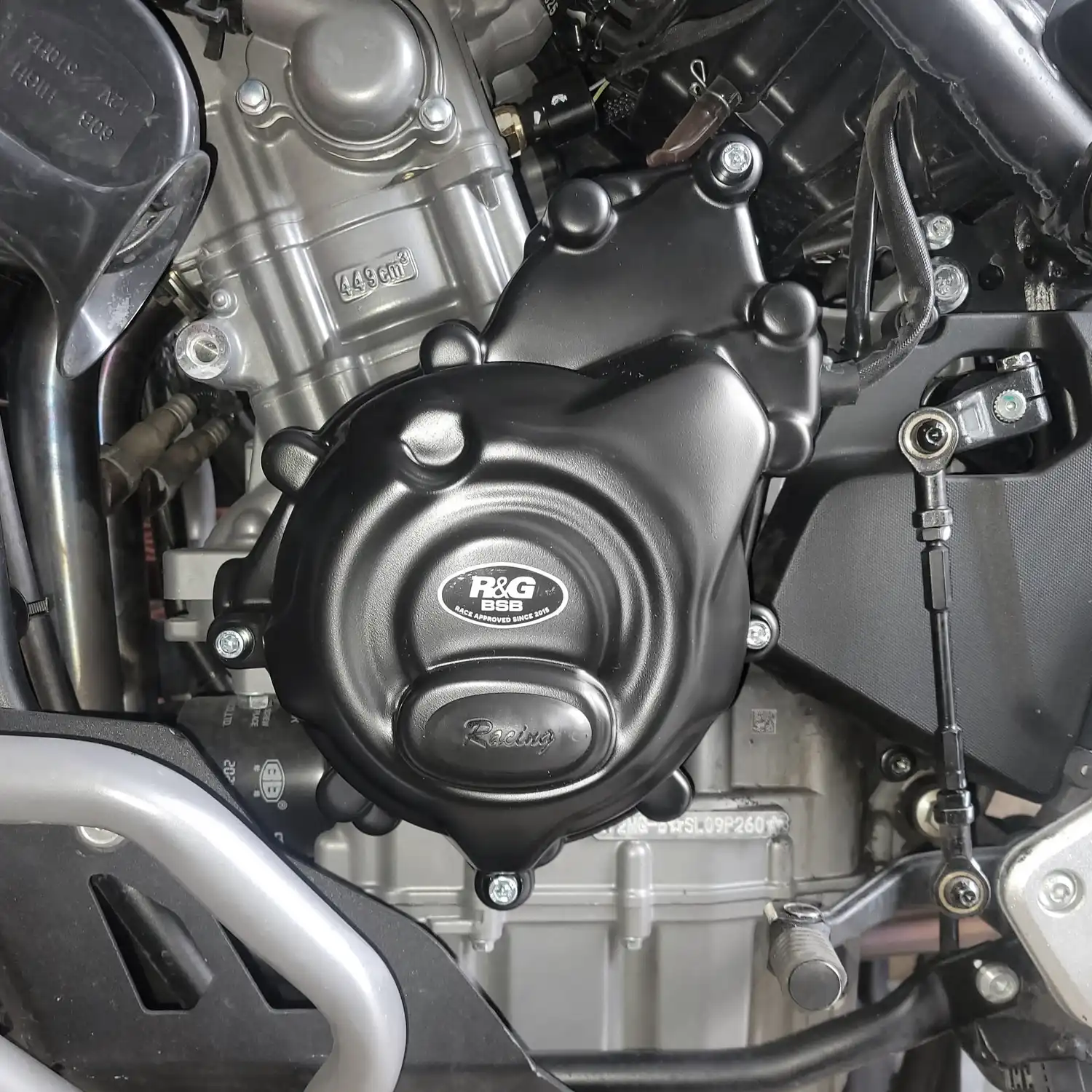 Engine Case Cover for CFMoto 450MT/450NK '24- & IBEX 450(USA) '24- (LHS)