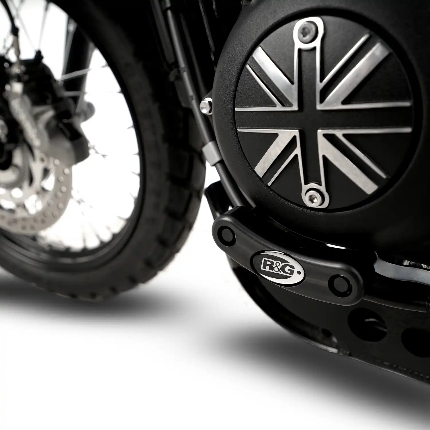 Engine Case Slider for Triumph Street Twin, Thruxton 1200R '16-, Speed ...