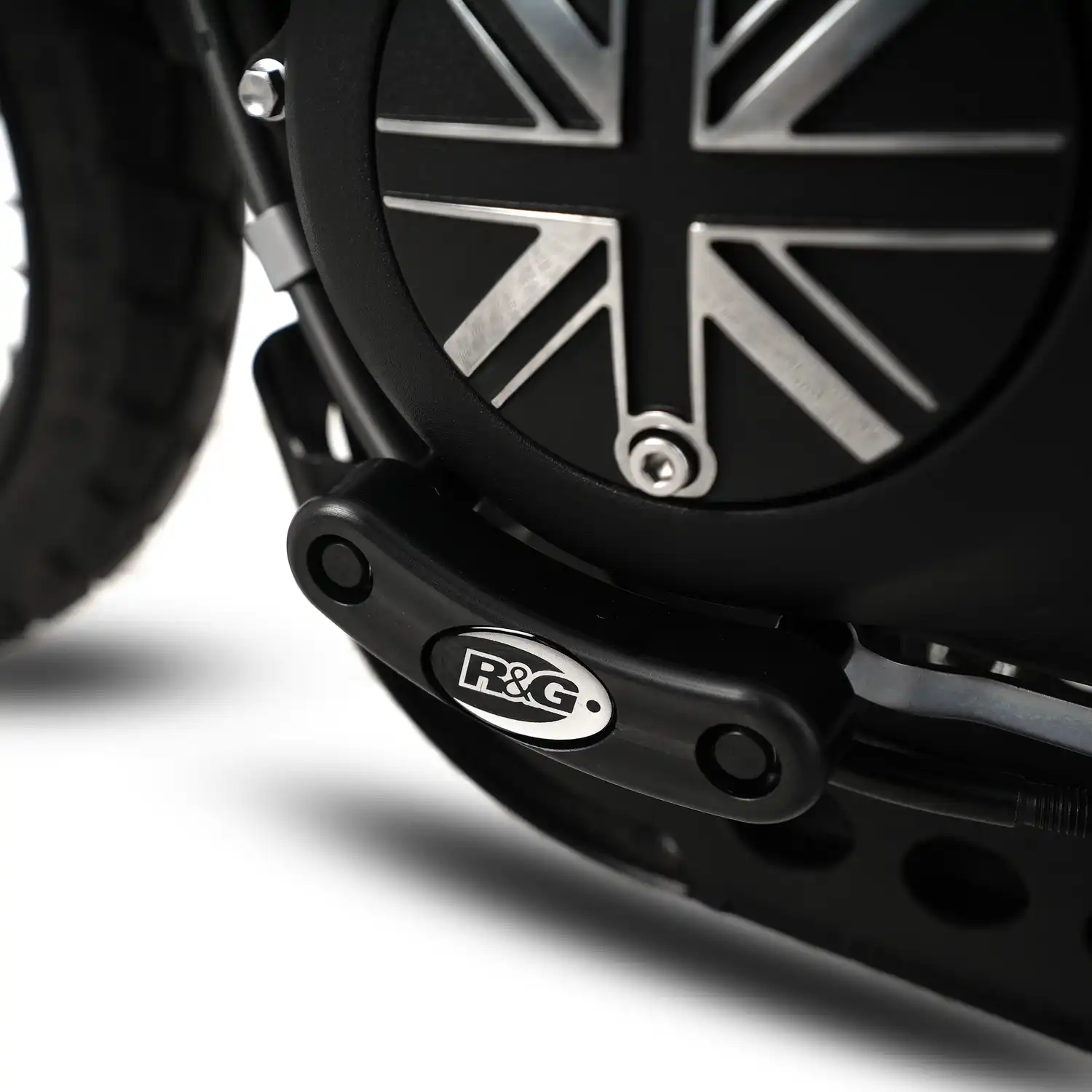 Engine Case Slider for Triumph Street Twin, Thruxton 1200R '16-, Speed ...