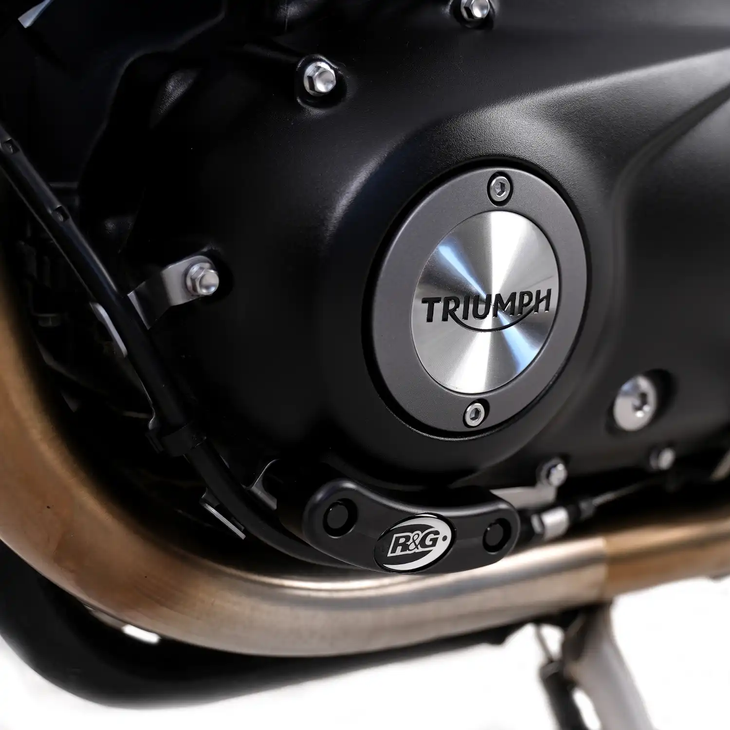 Engine Case Slider for Triumph Street Twin, Thruxton 1200R '16-, Speed Twin 1200 '19-, Scrambler 900