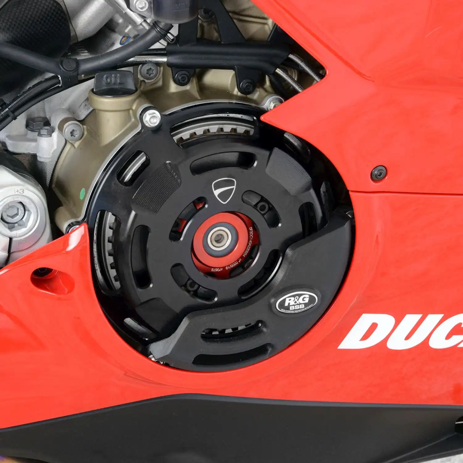 Engine Case Slider (RHS) for Ducati Panigale V4 '20- & V4R '18-