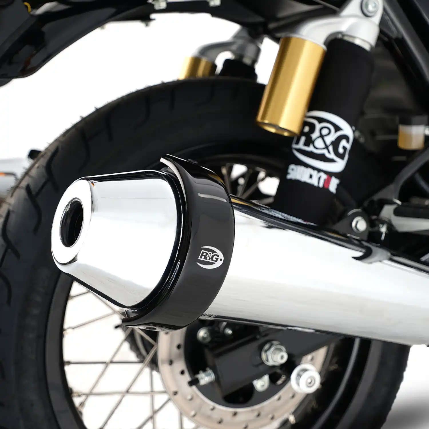 5.5" - 6.5" Round can cover / Exhaust Protector EP0009