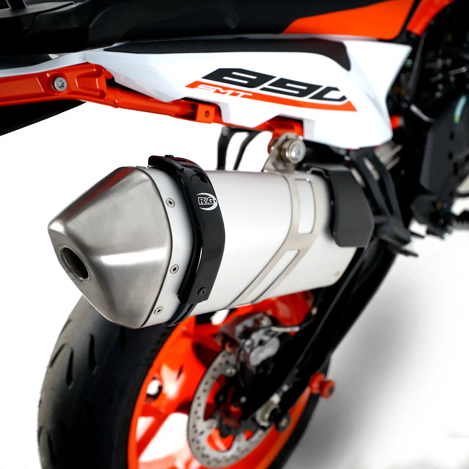 Exhaust Protector for Scorpion Serket Exhausts & Kawasaki Z400 '19 ...