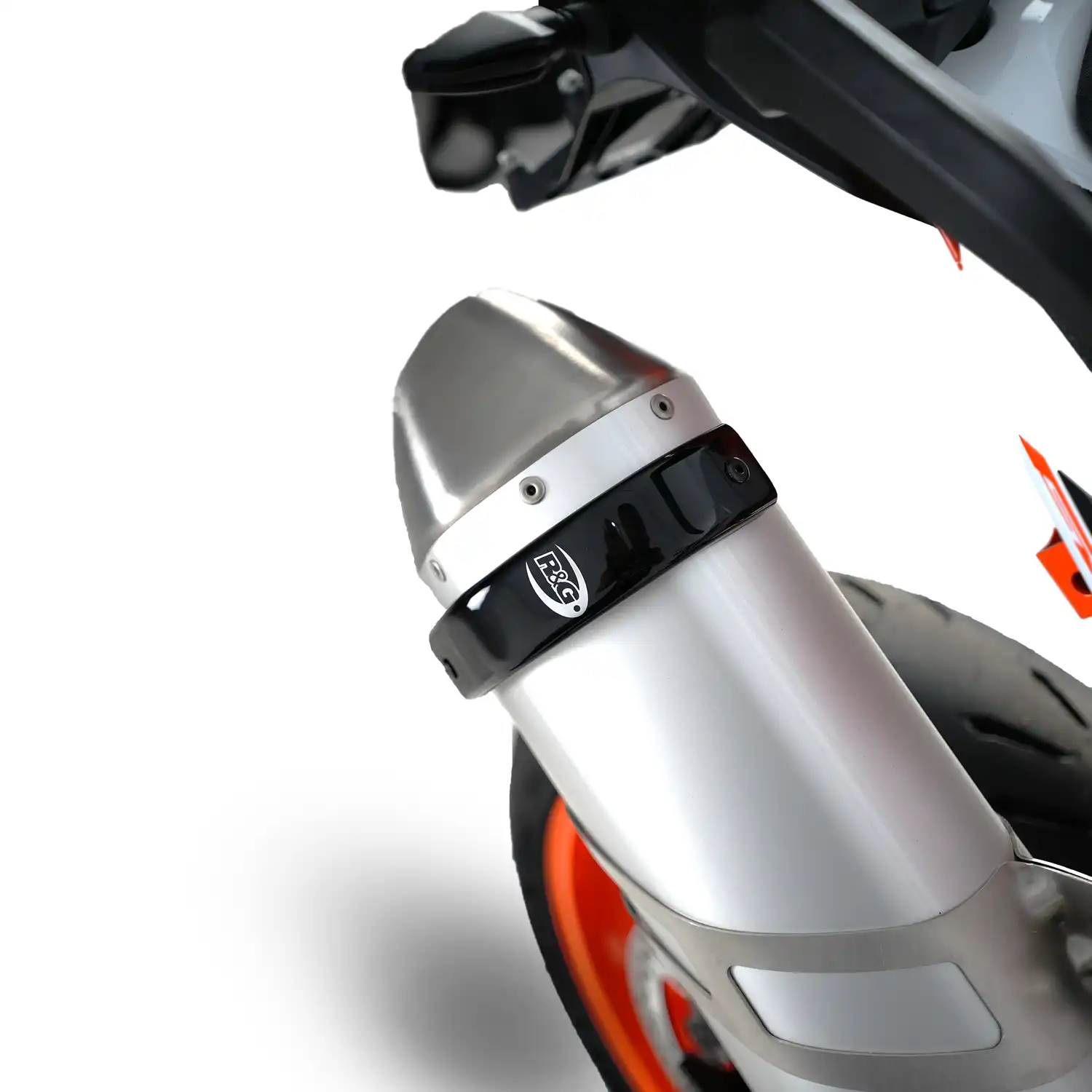 Exhaust Protector for Scorpion Serket Exhausts & Kawasaki Z400 '19 ...
