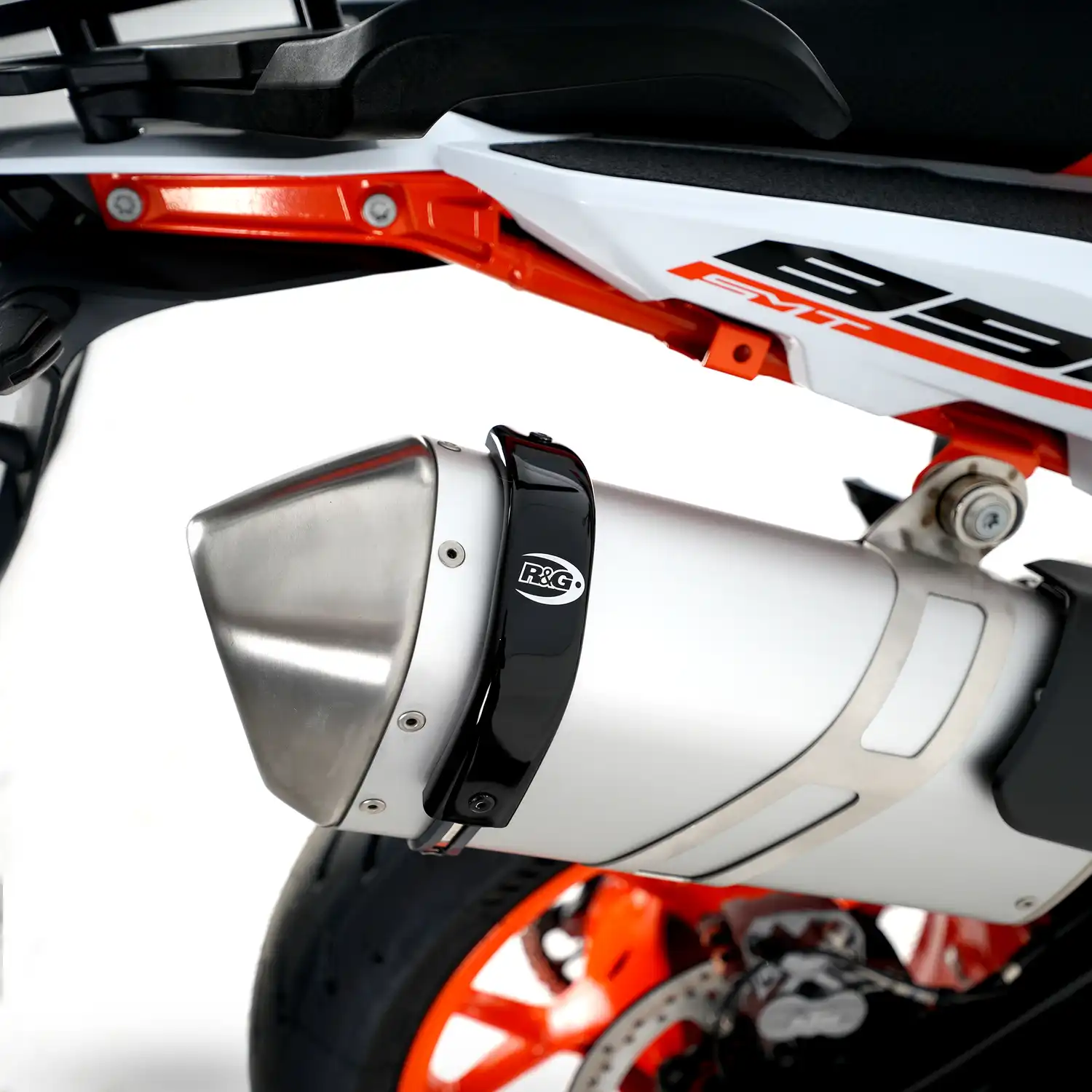 Exhaust Protector for Scorpion Serket Exhausts & Kawasaki Z400 '19 ...