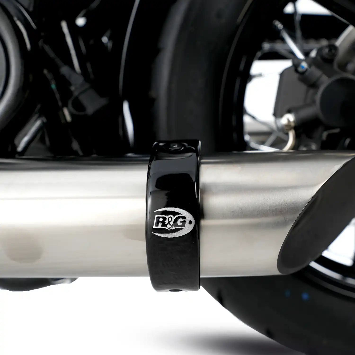 Exhaust Protector (Arrow Exhaust) - EP0013BK