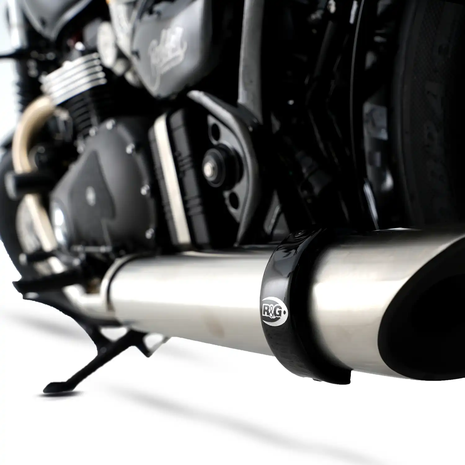 Exhaust Protector (Arrow Exhaust) - EP0013BK