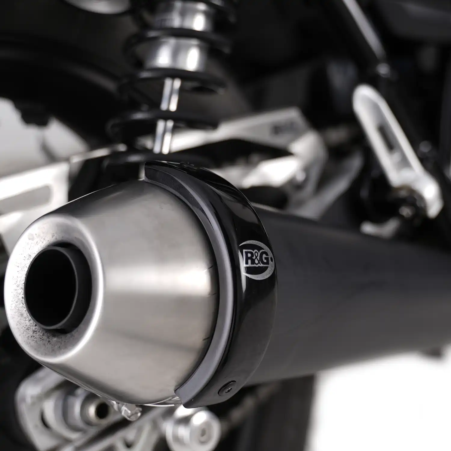 Exhaust Protector for round style exhausts (Circumference up to 40cm ...