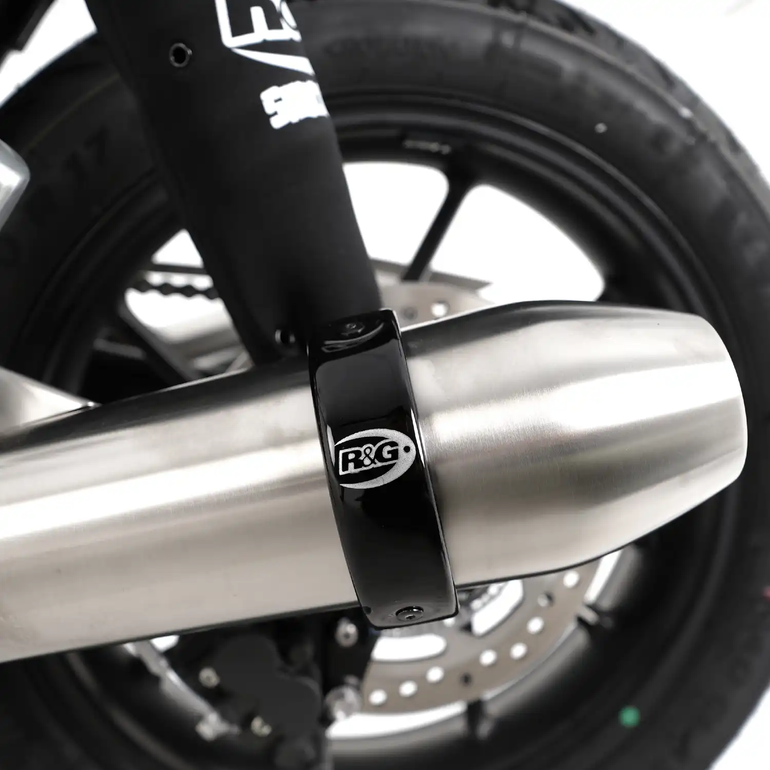 Exhaust Protector for round style exhausts (Circumference up to 40cm ...