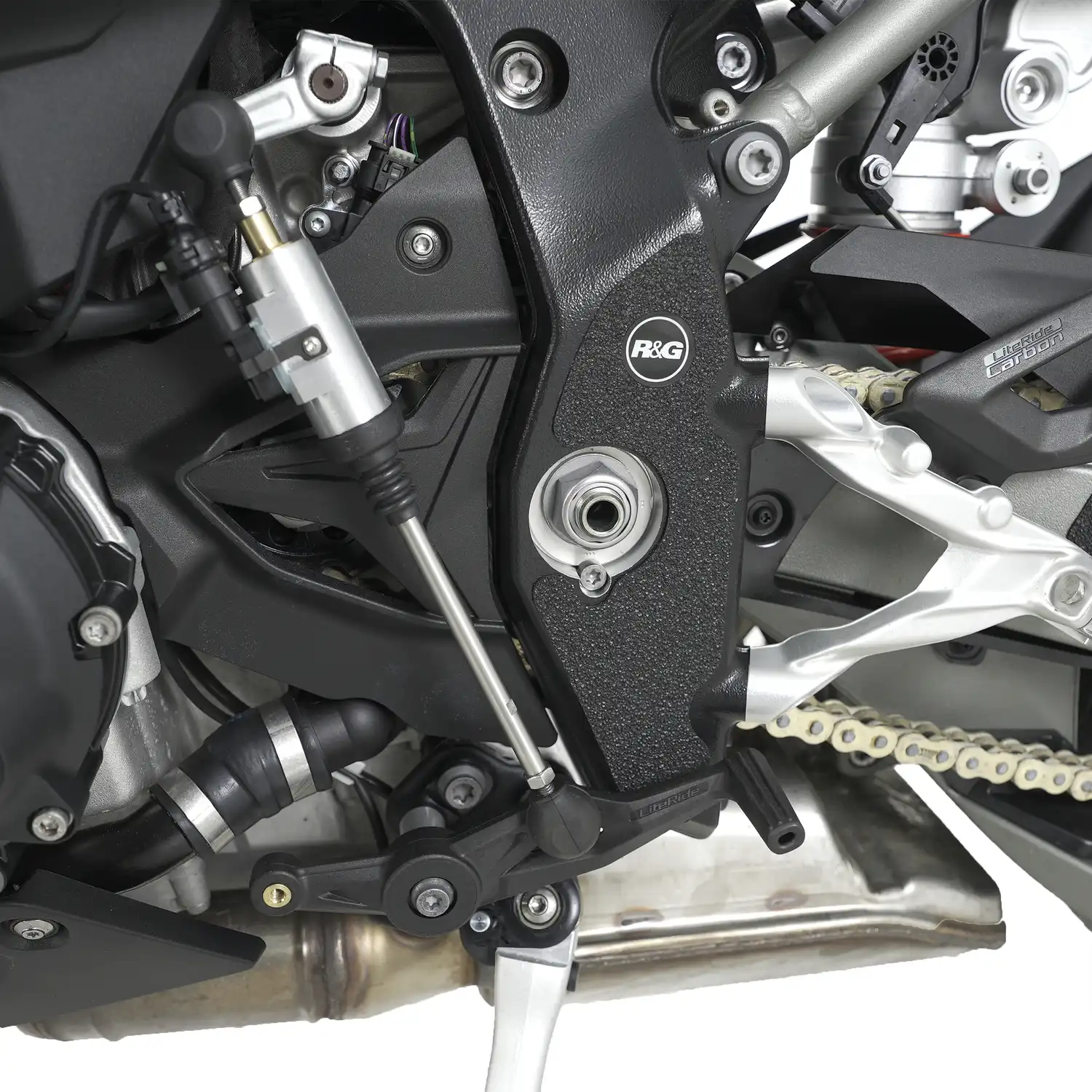 R&G Boot Guard kit for BMW M1000RR '21- '24 & S1000RR '23- & M1000R '23-