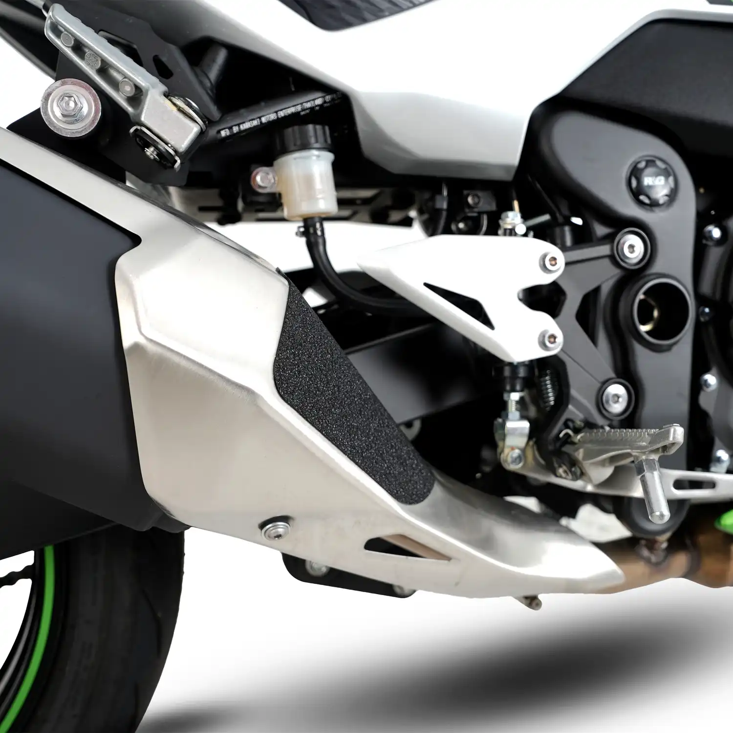 R&G Boot Guard Kit for Kawasaki Ninja 7 Hybrid HEV / Z 7 Hybrid HEV '24 ...