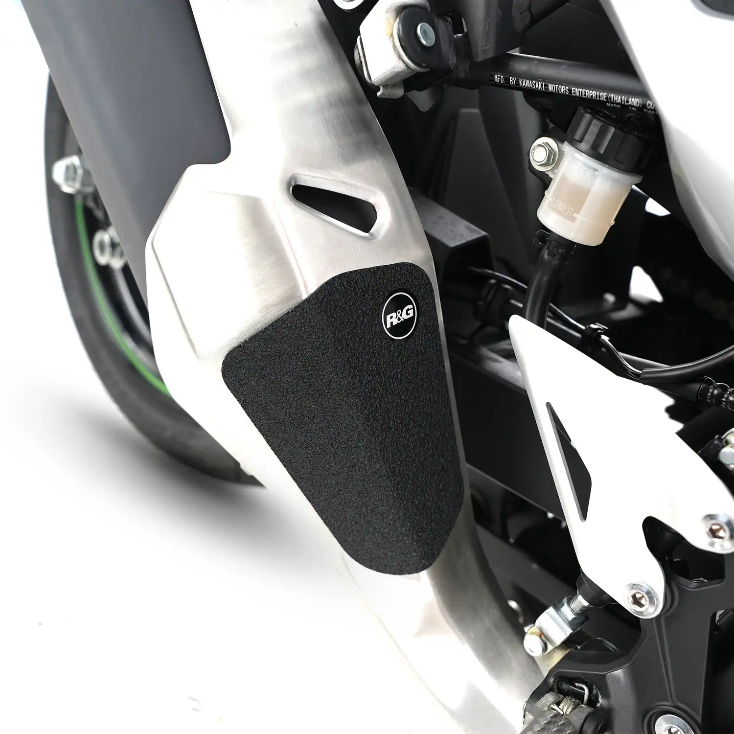 R&G Boot Guard Kit for Kawasaki Ninja 7 Hybrid HEV / Z 7 Hybrid HEV '24 ...