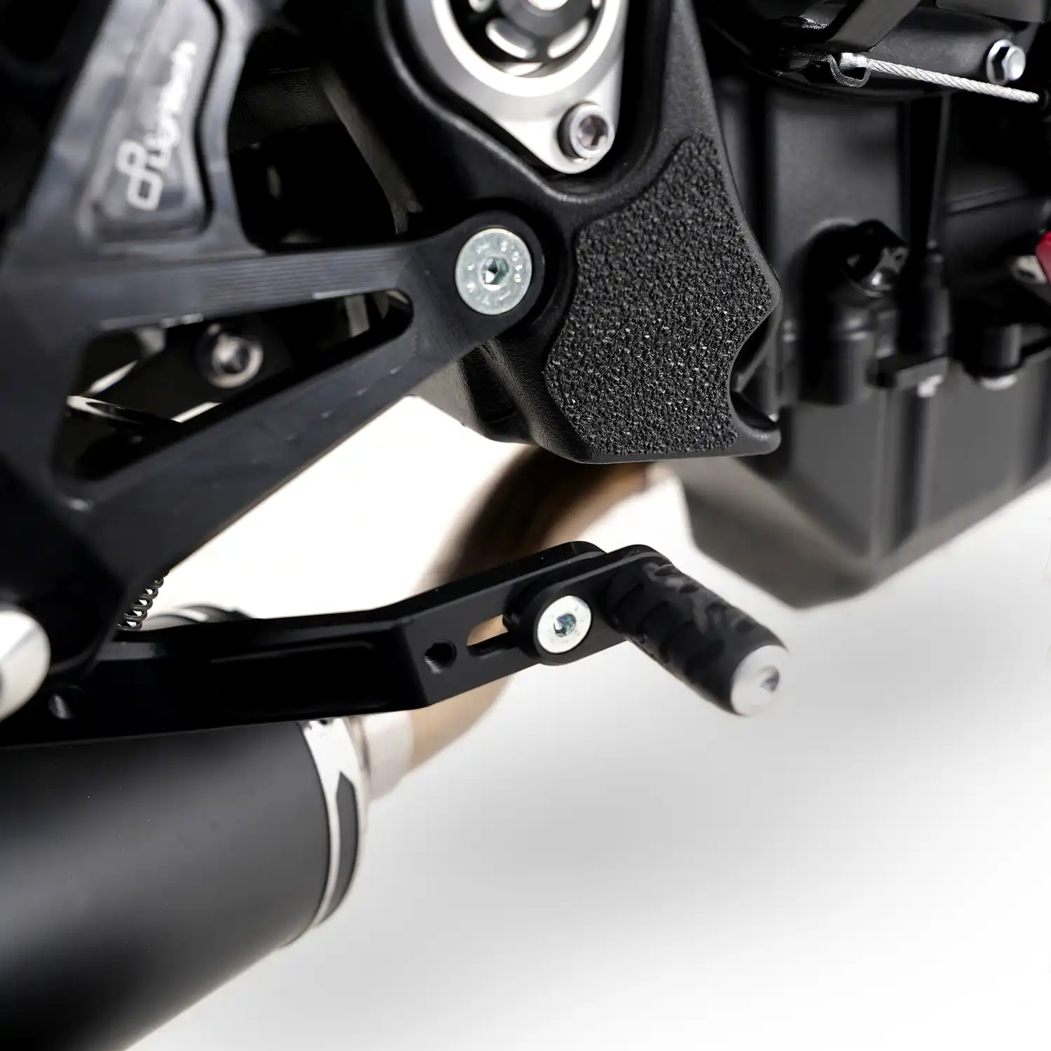 R&G Boot Guard Kit for Triumph Street Triple R/RS 765 '17-/ Street ...