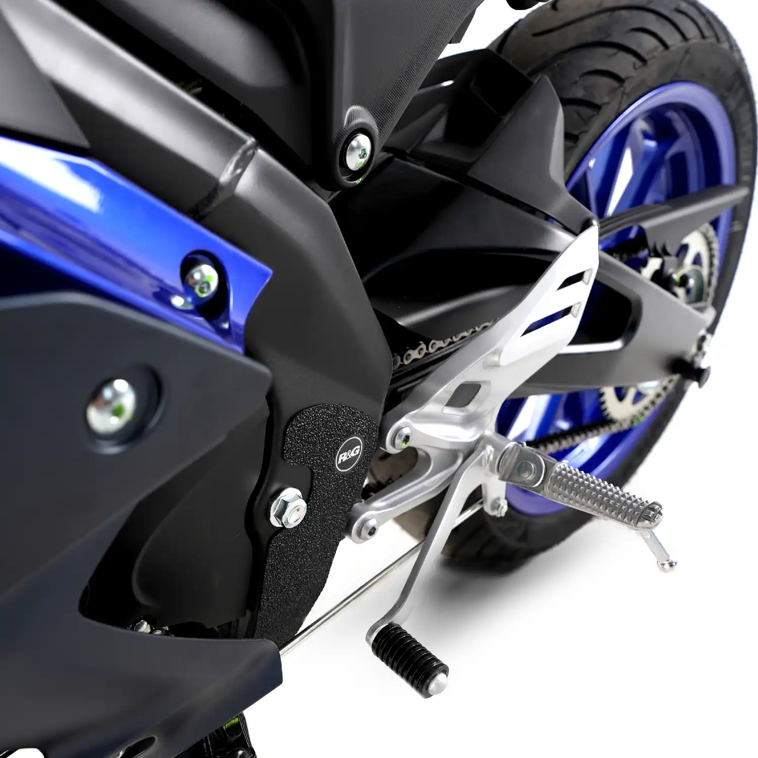 R&G Boot Guard Kit for Yamaha YZF-R125 '19-, MT-125 '20- & Yamaha XSR ...