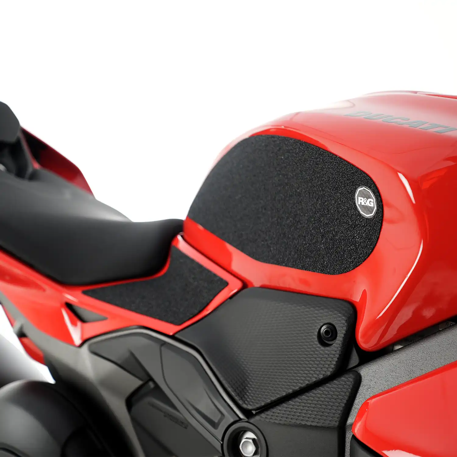 R&G Tank Traction Grips for Ducati Panigale V4 S, Streetfighter V4(S) '25-