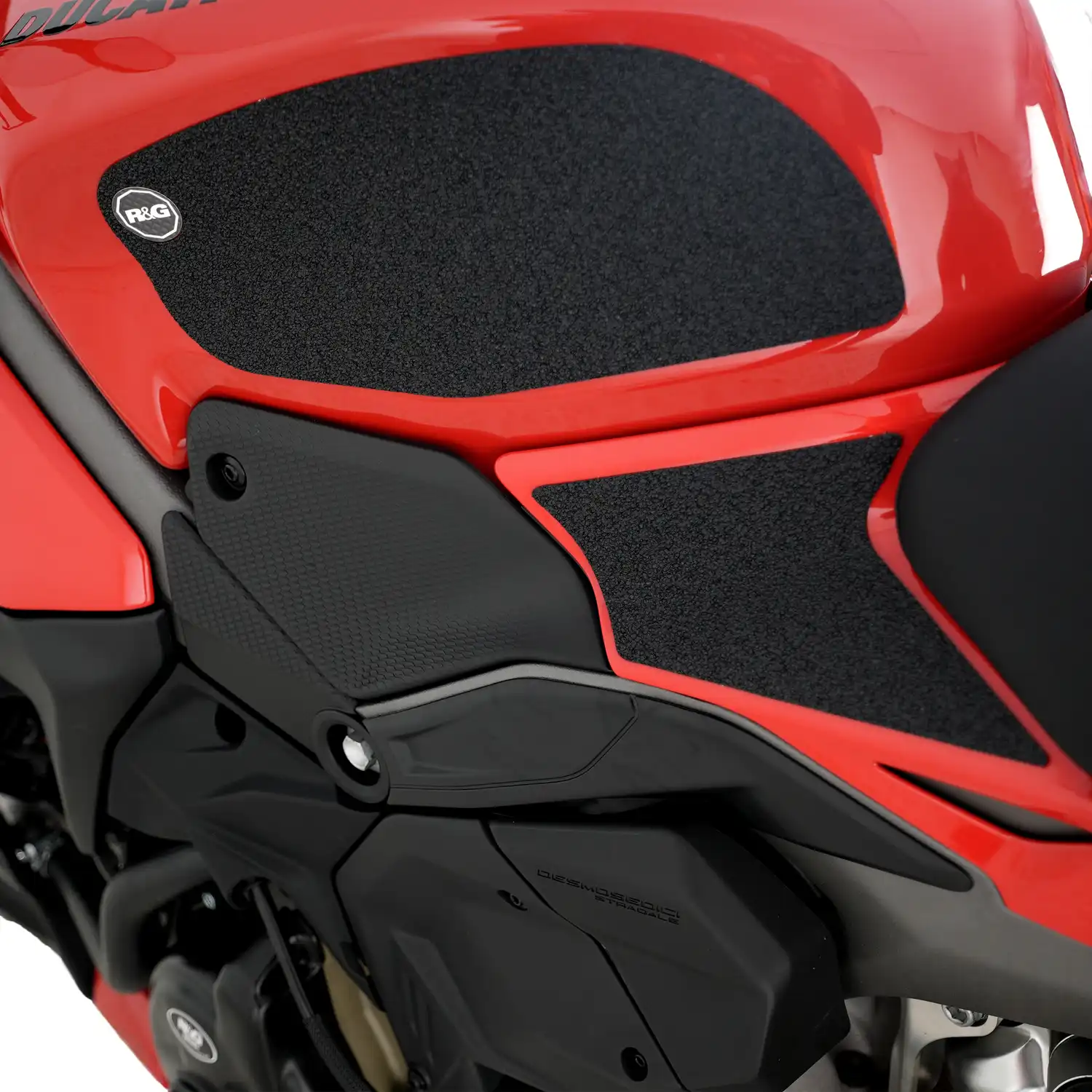 R&G Tank Traction Grips for Ducati Panigale V4 S, Streetfighter V4(S) '25-