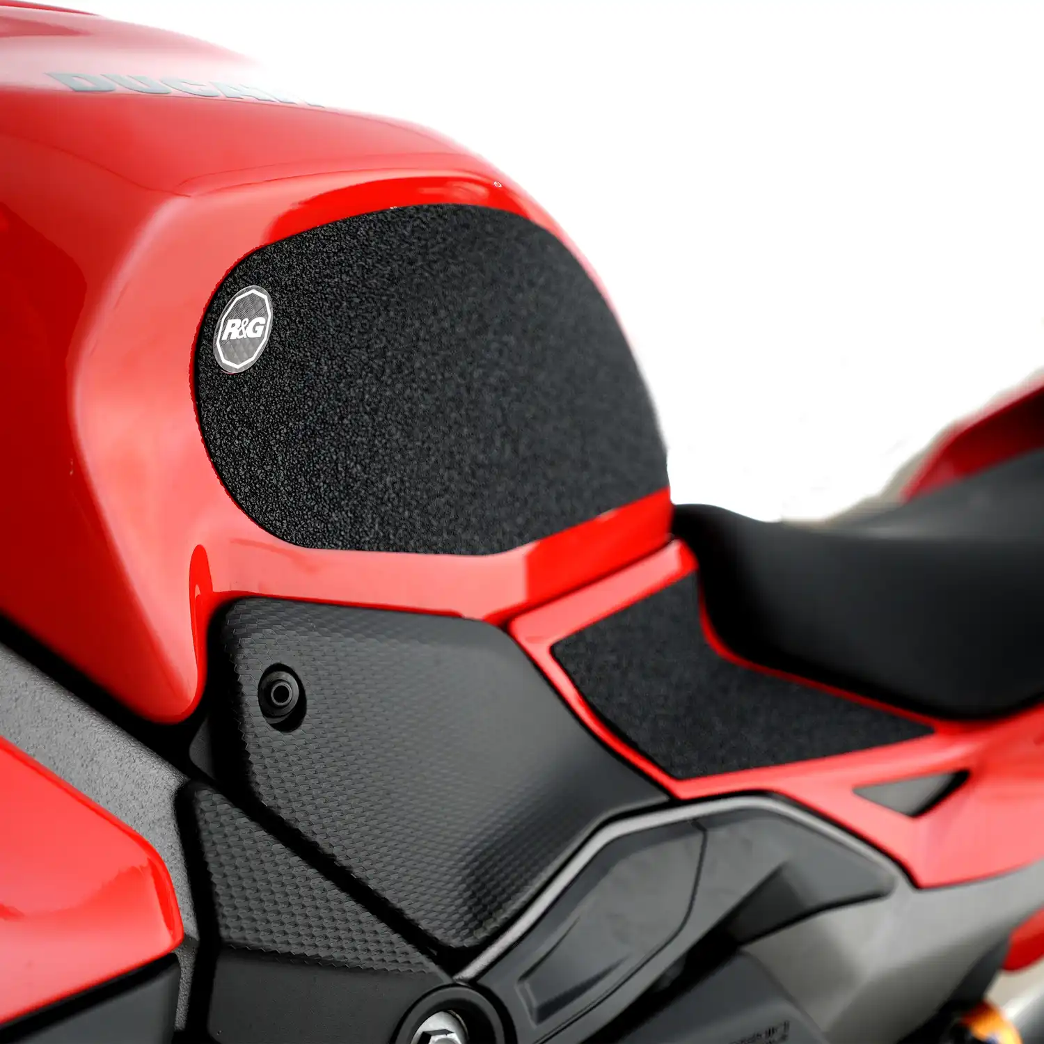 R&G Tank Traction Grips for Ducati Panigale V4 S, Streetfighter V4(S) '25-