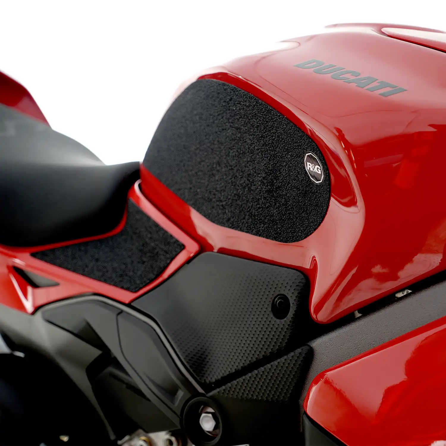 R&G Tank Traction Grips for Ducati Panigale V4 S, Streetfighter V4(S) '25-