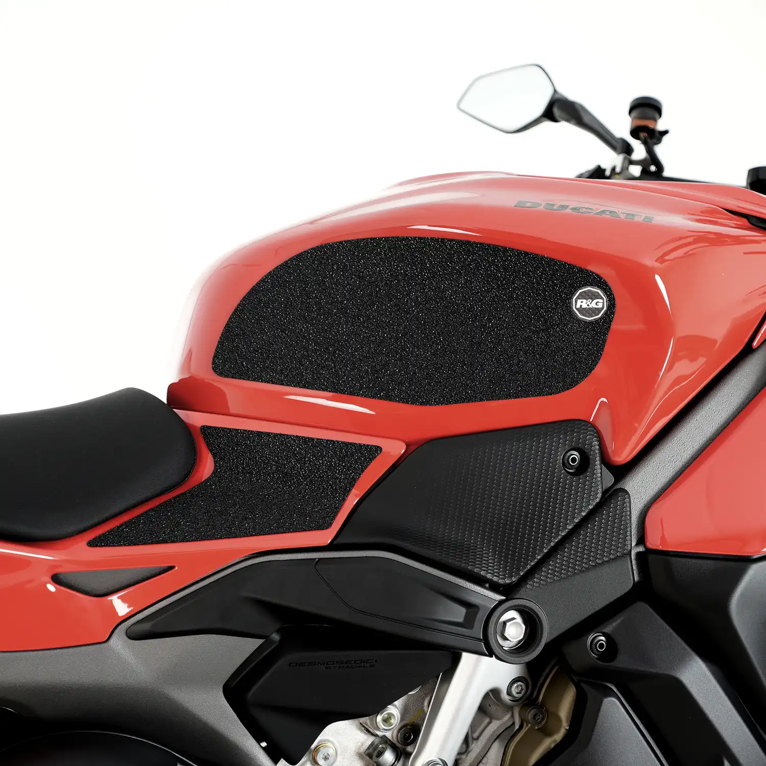 R&G Tank Traction Grips for Ducati Panigale V4 S, Streetfighter V4(S) '25-