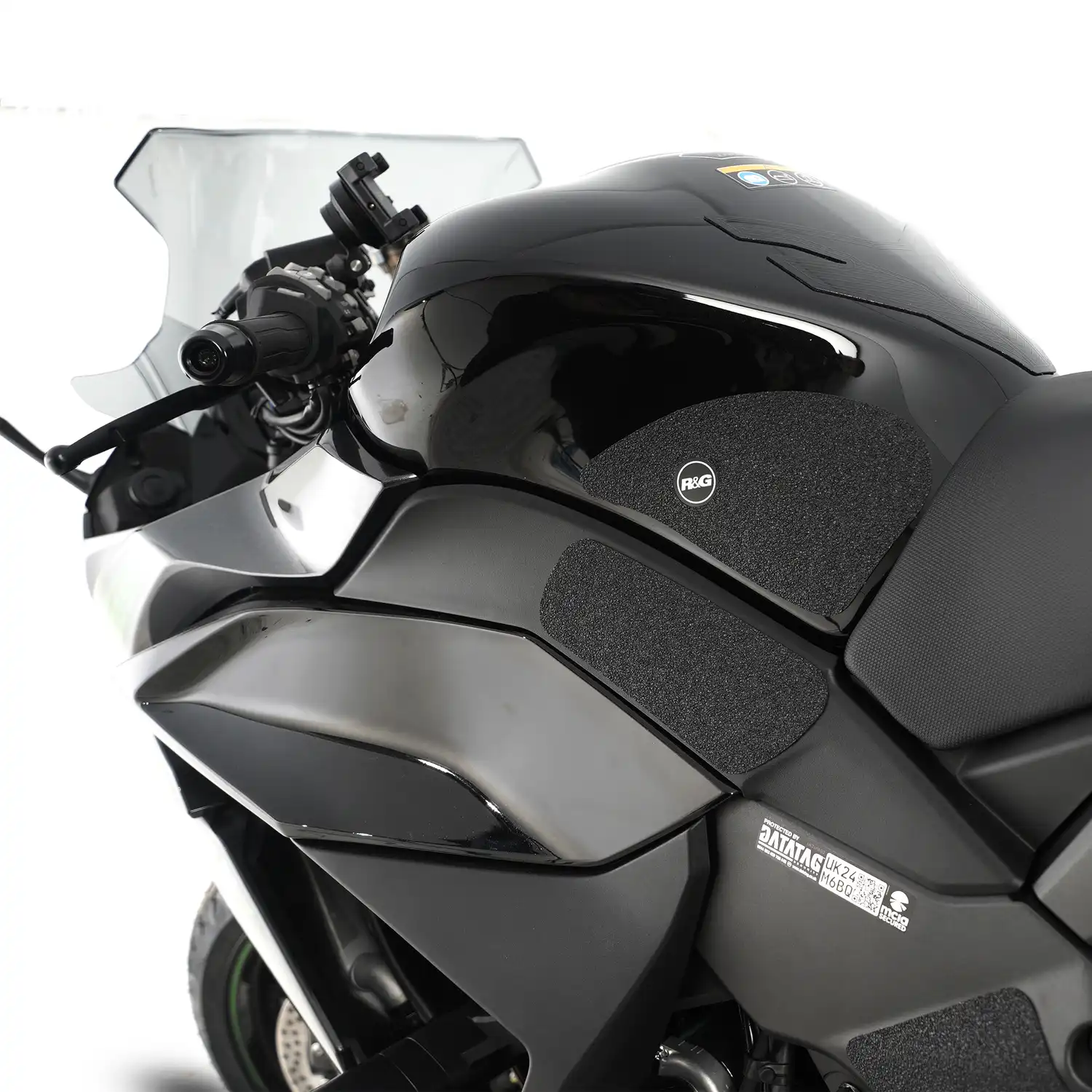 R&G Tank Traction Grip for Kawasaki Z1000SX '11-'19 / Ninja 1000SX ’20 ...