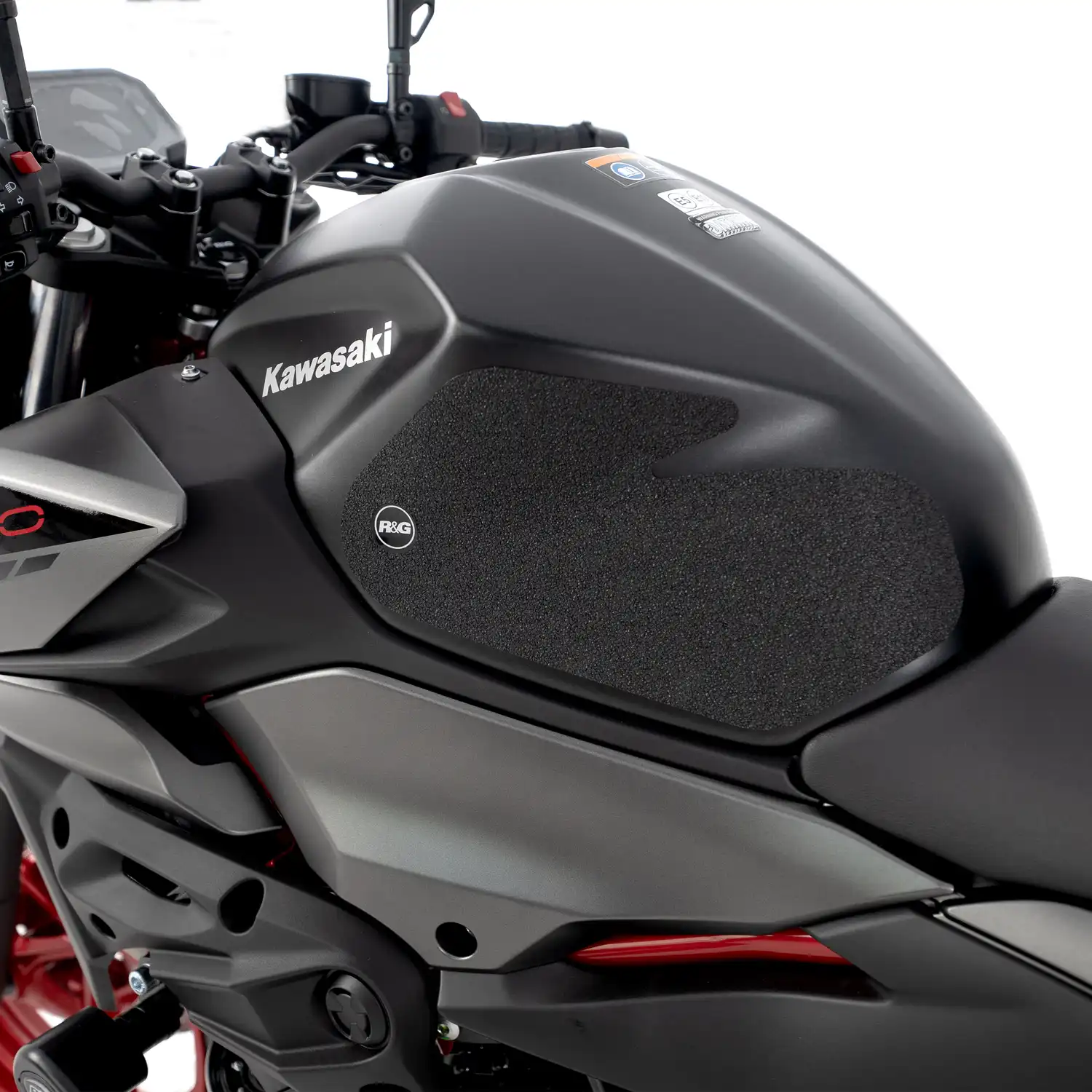 R&G Tank Traction Grips for Kawasaki Ninja 7 Hybrid HEV / Z 7 Hybrid ...